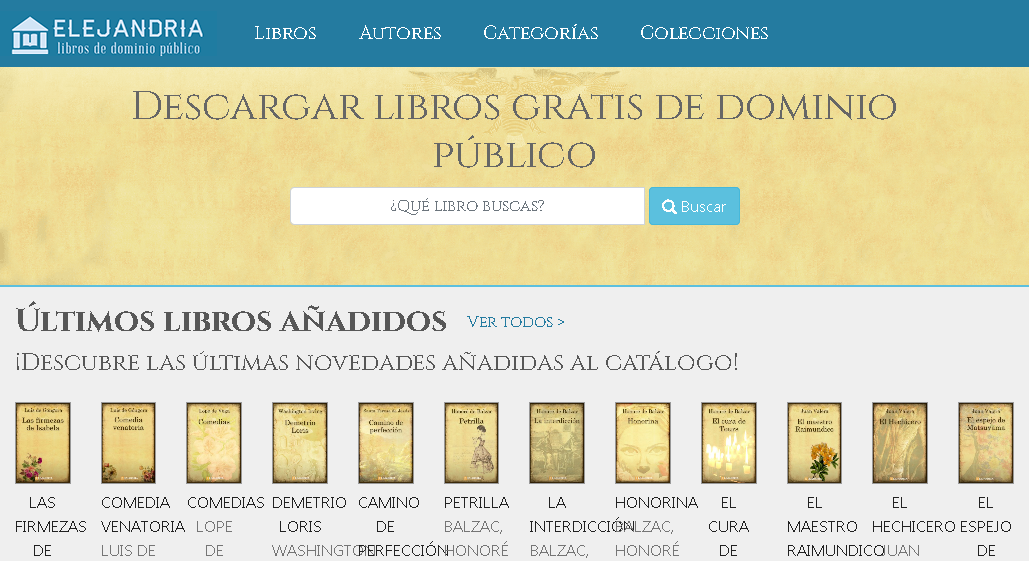 Para leer en casa: Biblioteca Elejandria | Centro Cultural de la ...