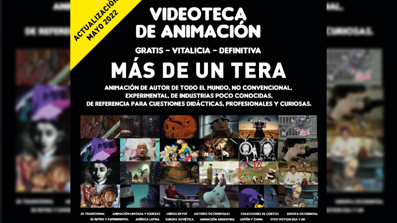 Recursos en linea: Videoteca de Animación | Centro Cultural de la ...