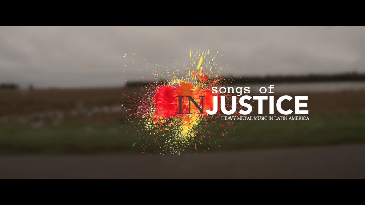 Songs of injustice. Heavy metal. Metal music in Latin America | Centro ...