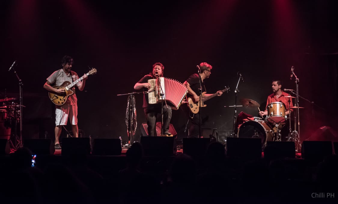 El Trío Bataraz Cumple 25 Años | Centro Cultural de la Cooperación