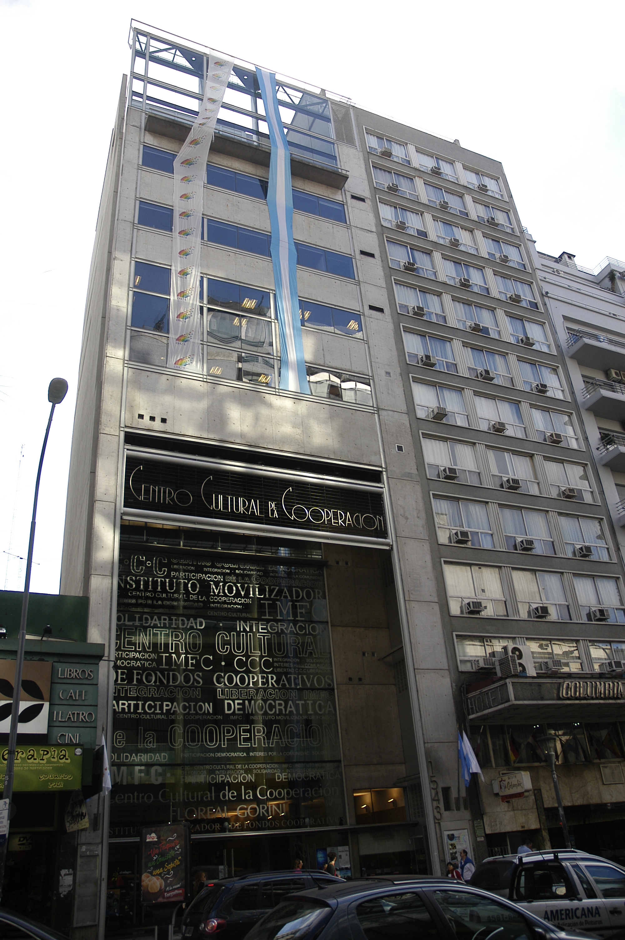 Autoridades del CCC | Centro Cultural de la Cooperación